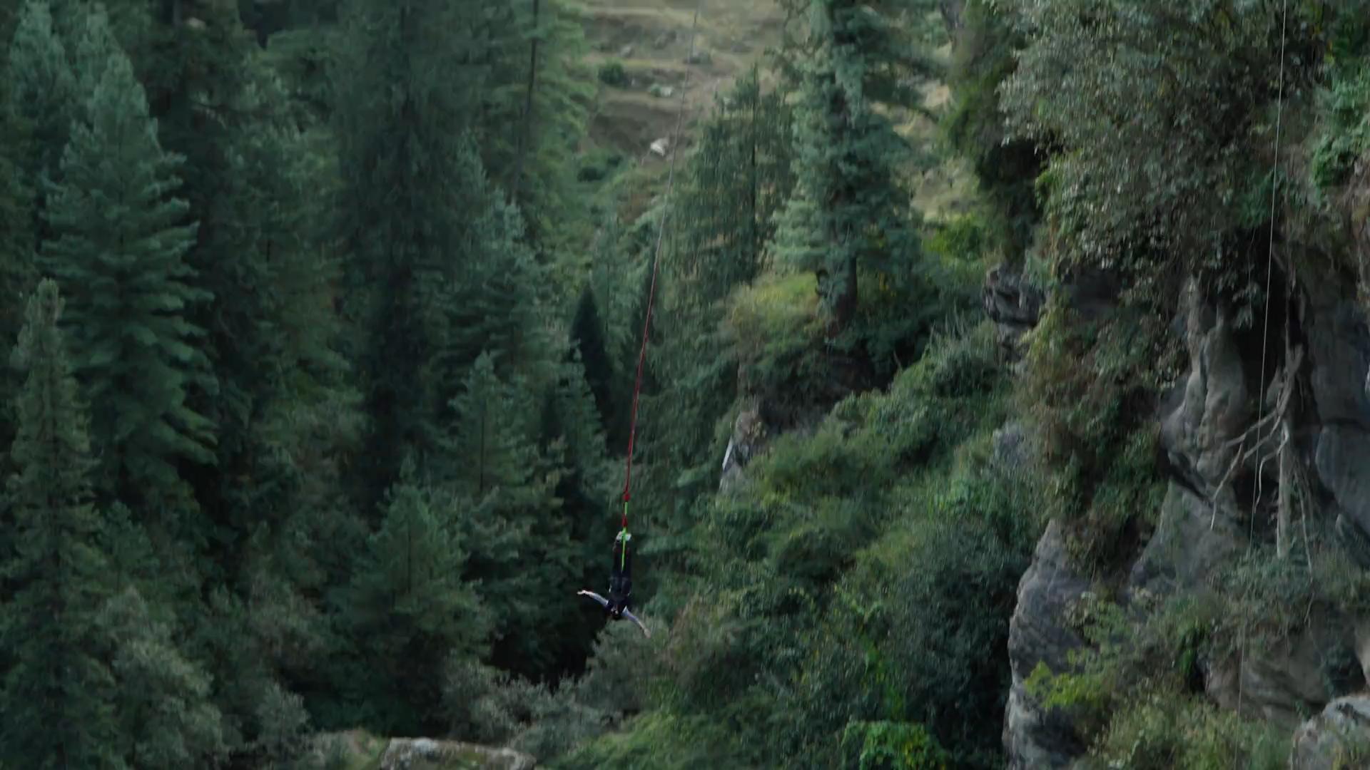 Adventure Sports - The Manali Bungee